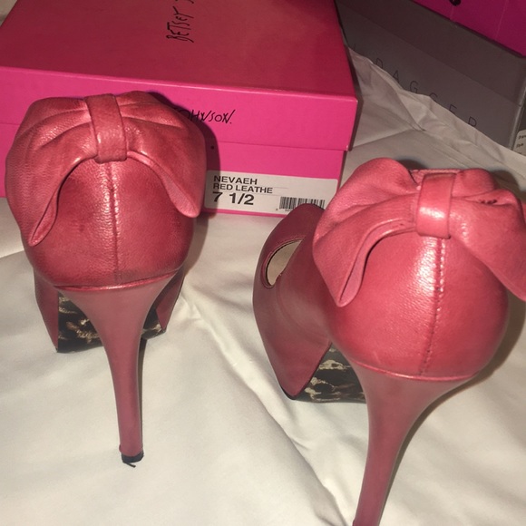 Betsey Johnson | Shoes | Betsey Johnson Nevaeh Heels | Poshmark